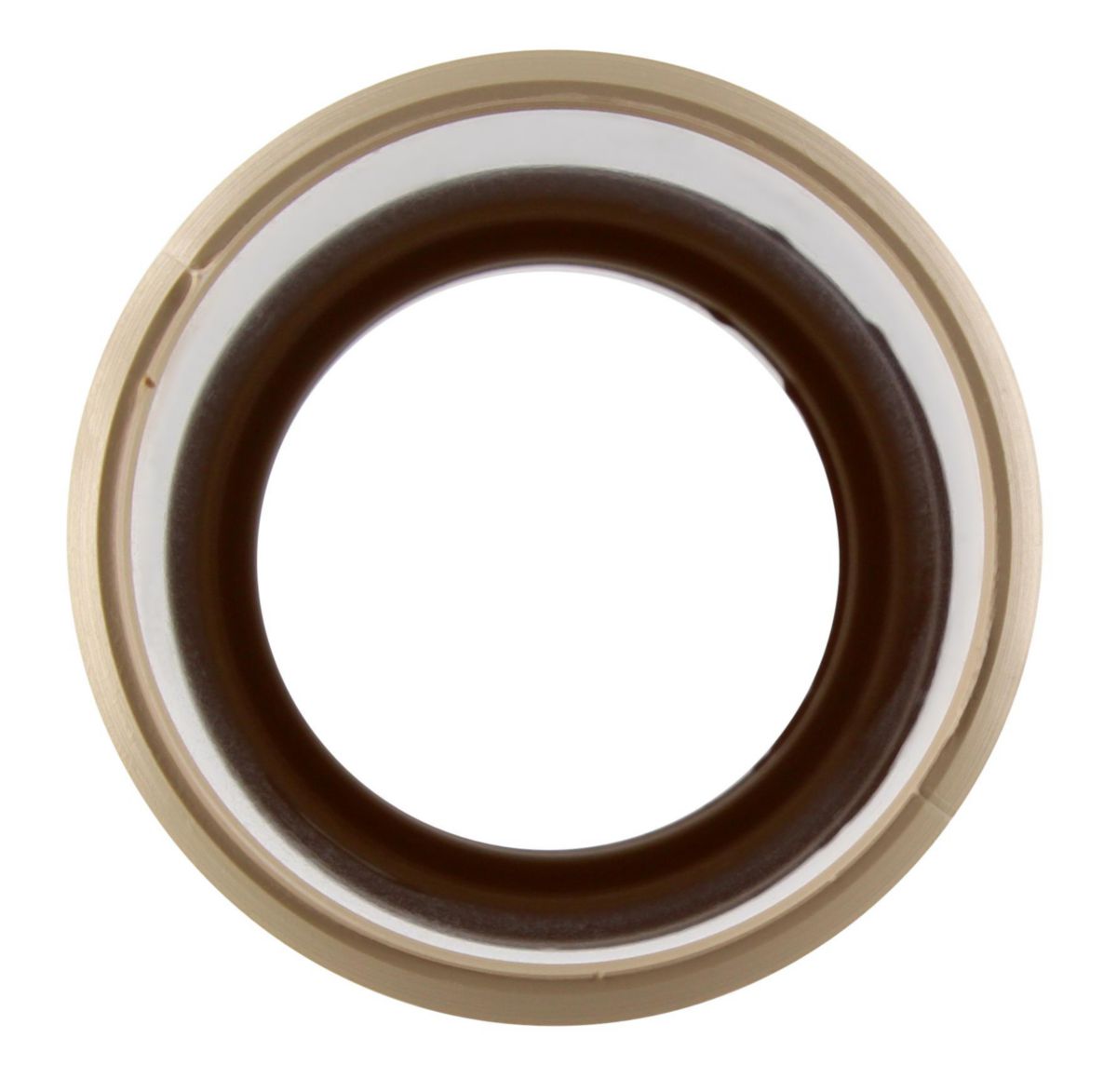 Manchon double pour gouttière demi-ronde de 16 femelle-femelle diamètre ...