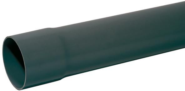 Tuyau PVC Rehau - Ø 140 mm L. 4 m - REHAU MATERIAUX