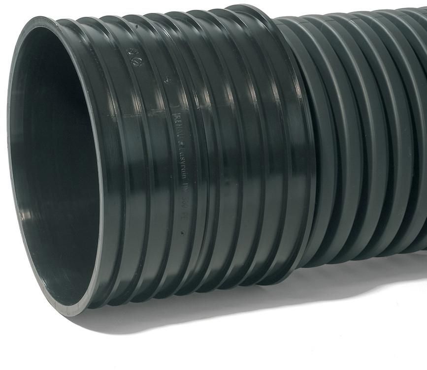 Tuyau collecteur eaux pluviales Easyrain PEHD CR8 diamètre nominal 400 ...