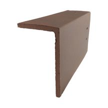 Rive à grand rabat droite Éminence 202 EM - terre cuite - sablé ...