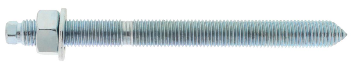 Tige filetée M16 x 190 ZN 5.8 - boîte de 10 pièces + accès pose hex Réf ...