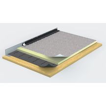 Feuille d'étanchéité Soprastick SI Unilay - noir - rouleau de 7x1 m ...