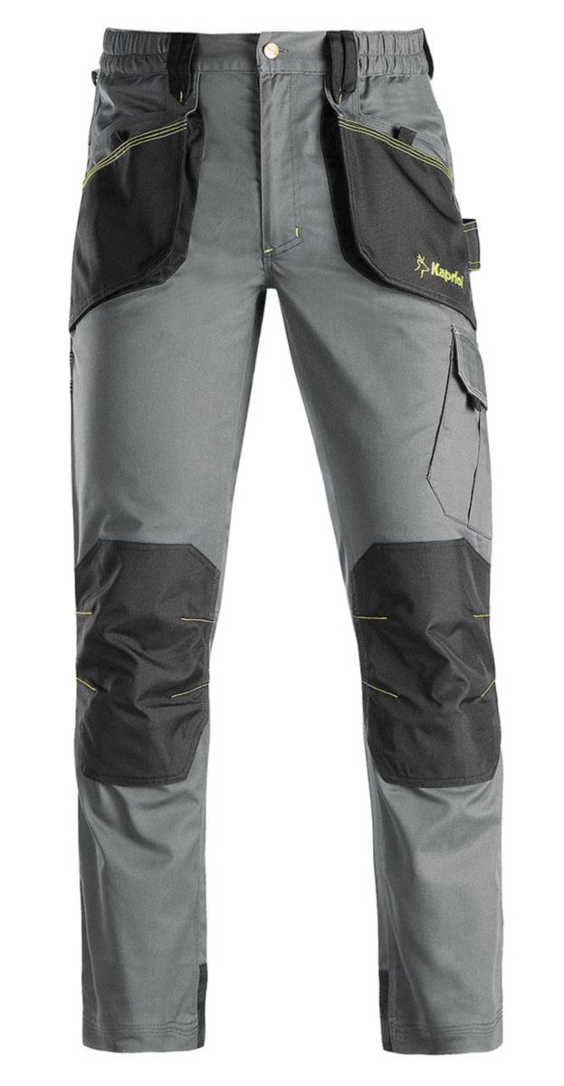 Pantalon Slick gris/noir XXL Réf. 36664 - KAPRIOL