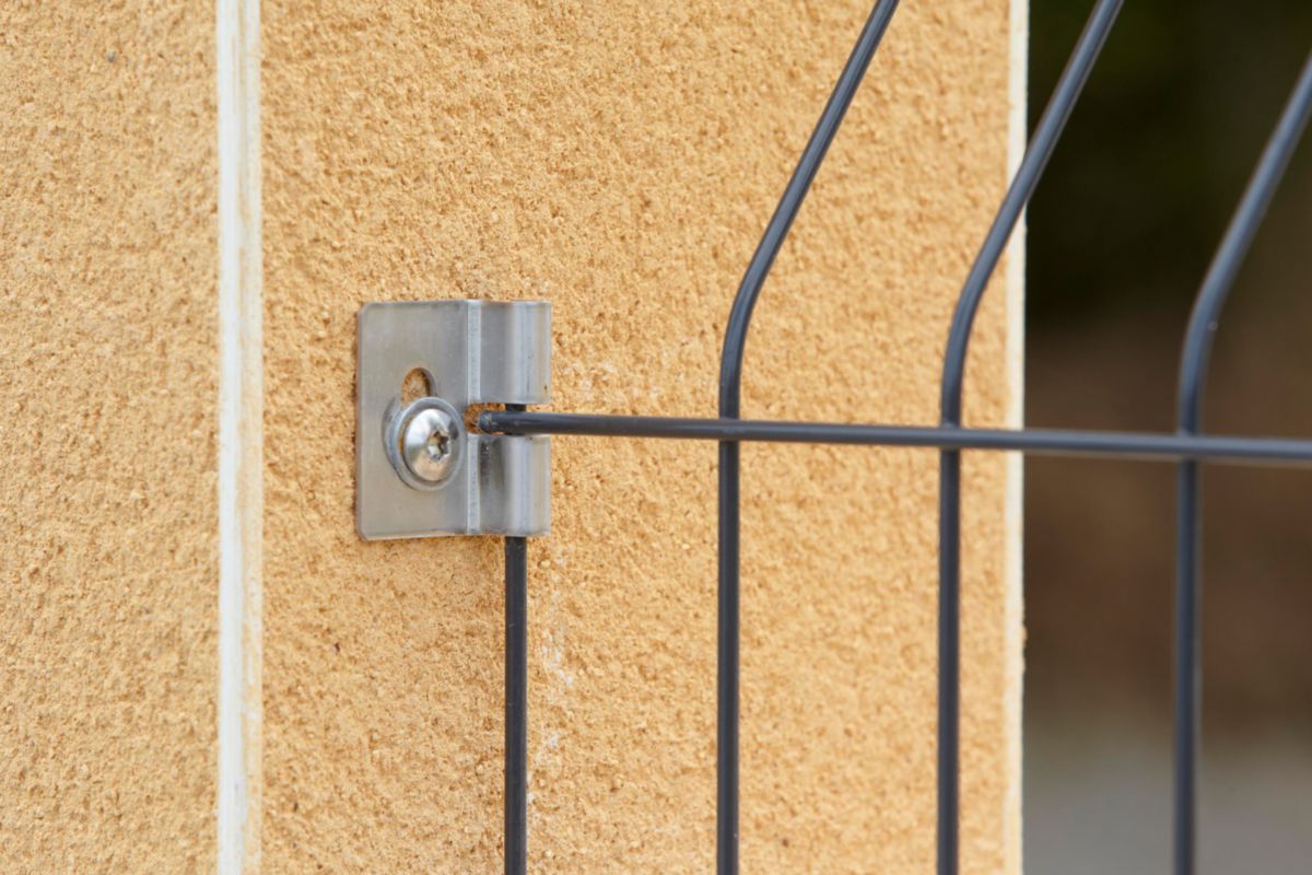 Fixation murale Axor couleur inox sachet de 4 pièces - DIRICKX