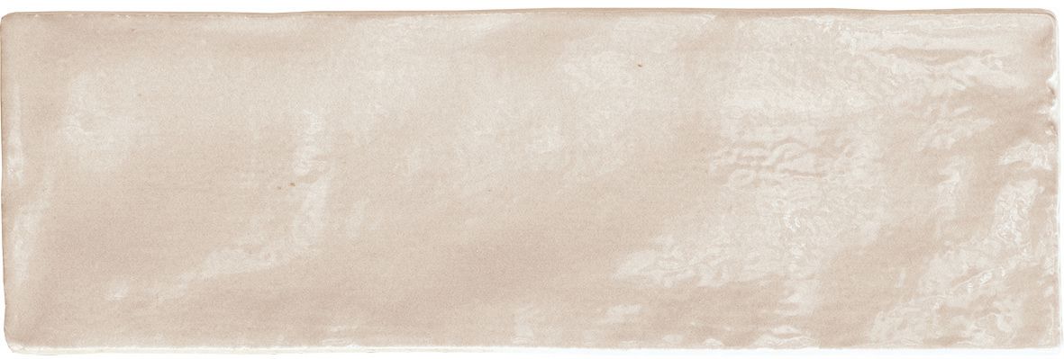 Carrelage mural faïence Riad - sand - 6,5x20 cm - HARMONY