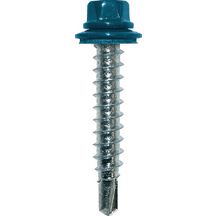 Vis ColorVis bois 6,5x38mm RAL 5008 sachet de 100 Réf: 551029008 - ETANCO