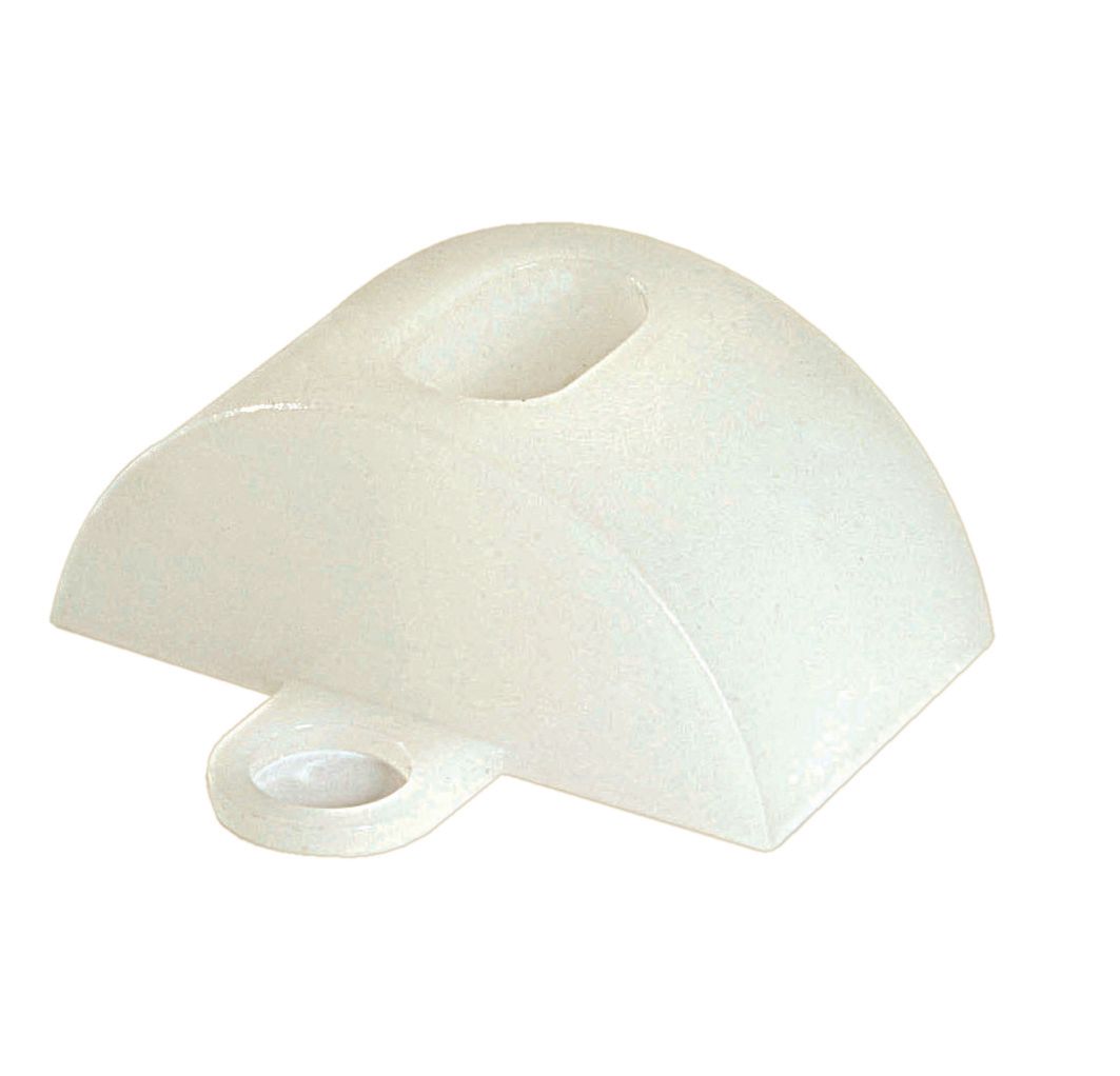 Pontet plastique arrondi pour PO 76x18 sachet de 100 - FAYNOT