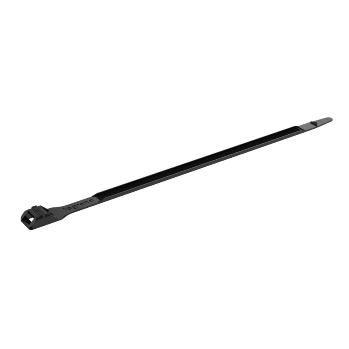 Collier Colson noir - protégé ultraviolet - denture extérieure - l. 6 ...