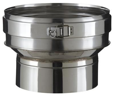 Raccord sur buse D 150 RB180 - 150BU Réf. 45180018/2 - POUJOULAT