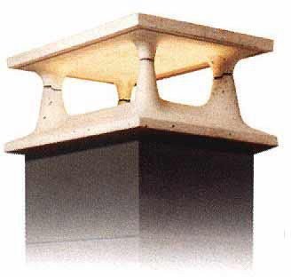 Aspirateur statique béton VENTURIX pour conduit 20x40cm souche crépie ...