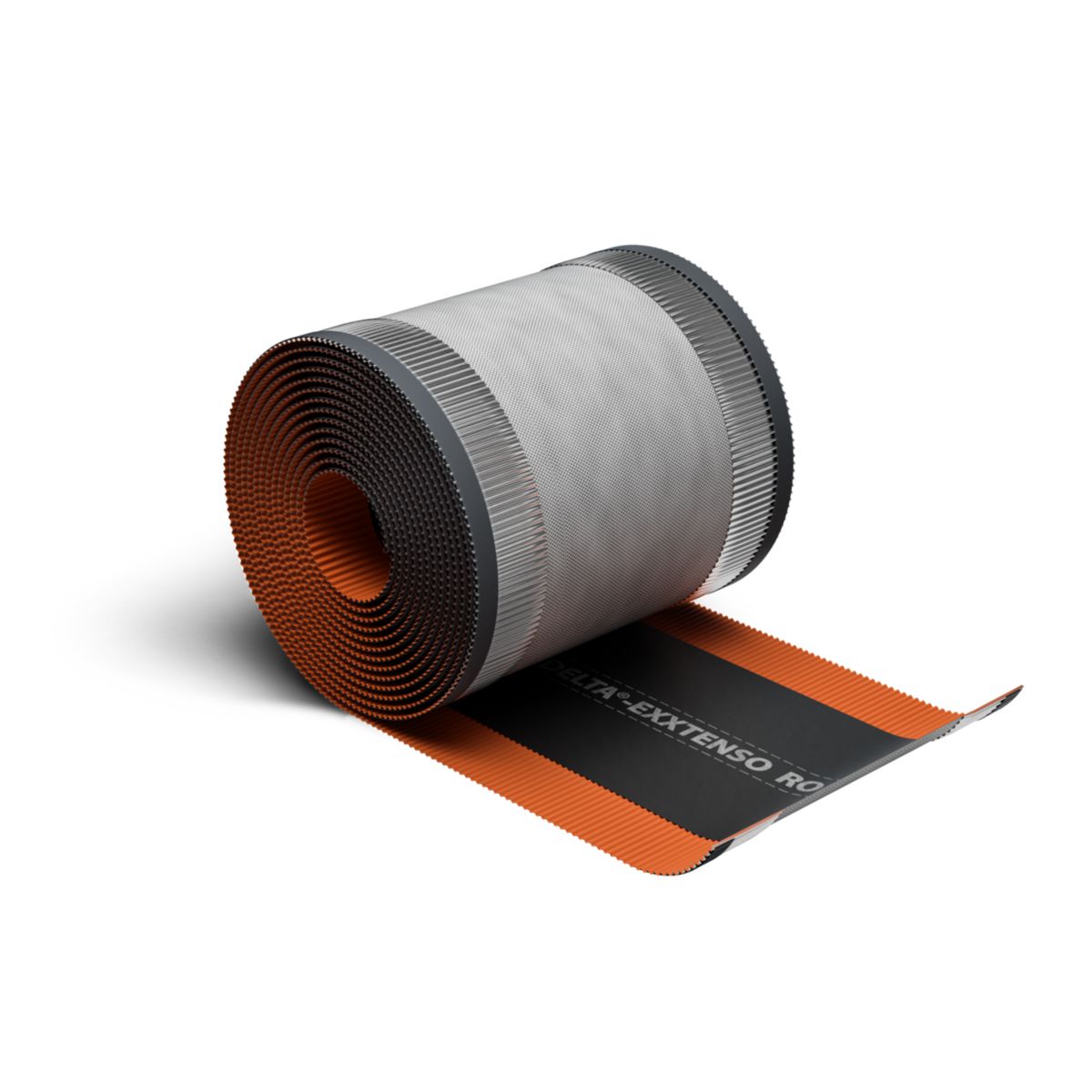 Closoir de ventilation extensible Delta-Exxtenso Roll - noir/brique ...