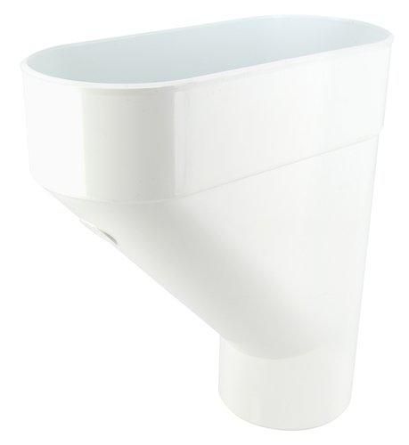 Jambonneau pour descente de gouttière diamètre 100mm TECHTAN® classique ...