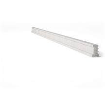 Poutrelle grande portée sans étais GP 156 - H. 15 cm - l. 5 m - KP1