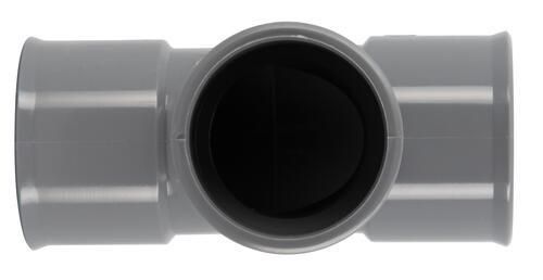 Té pied de biche femelle femelle 87°30 diamètre 32mm TF188 - NICOLL