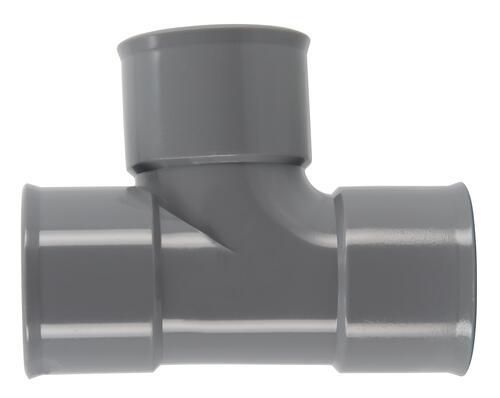 Té pied de biche femelle femelle 87°30 diamètre 32mm TF188 - NICOLL