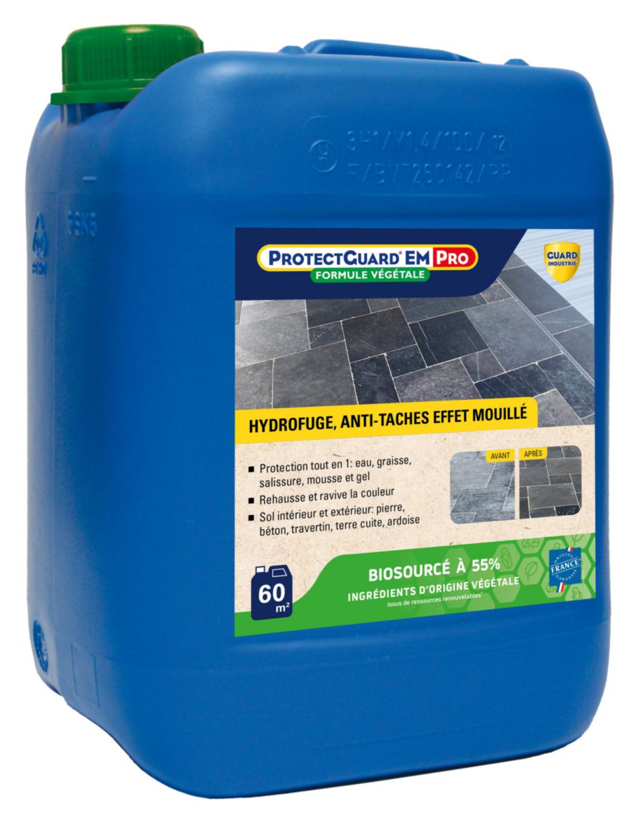 Protectguard EM pro formule vegetale 4 litres 21300004000 - GUARD INDUSTRIE