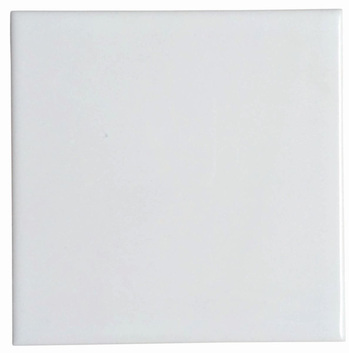 Faïence Primus Vitoria Fiazul blanc brillant 10,8x10,8cm 001.0 - PRIMUS ...