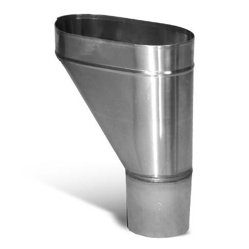 Cuvette de branchement inox numéro 9 diamètre 80mm - ACHARD