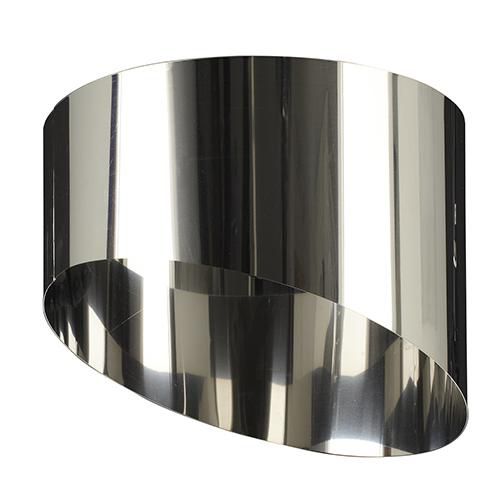 Cache Inox ESI , pente 0 à 10%, diamètre 180/230 mm Réf. CESI 10 / ...