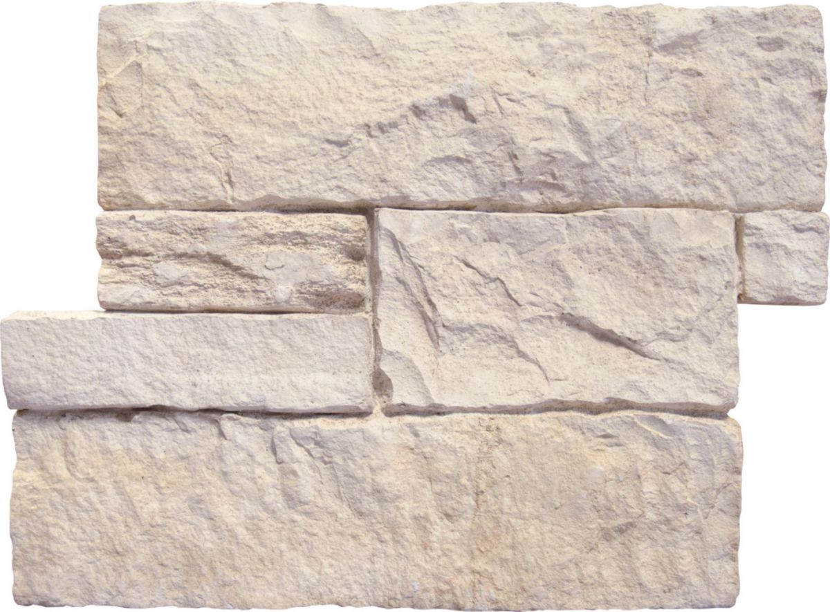 Plaquettes pour parement mural Alverstone - beige nuancé (ALV01 ...