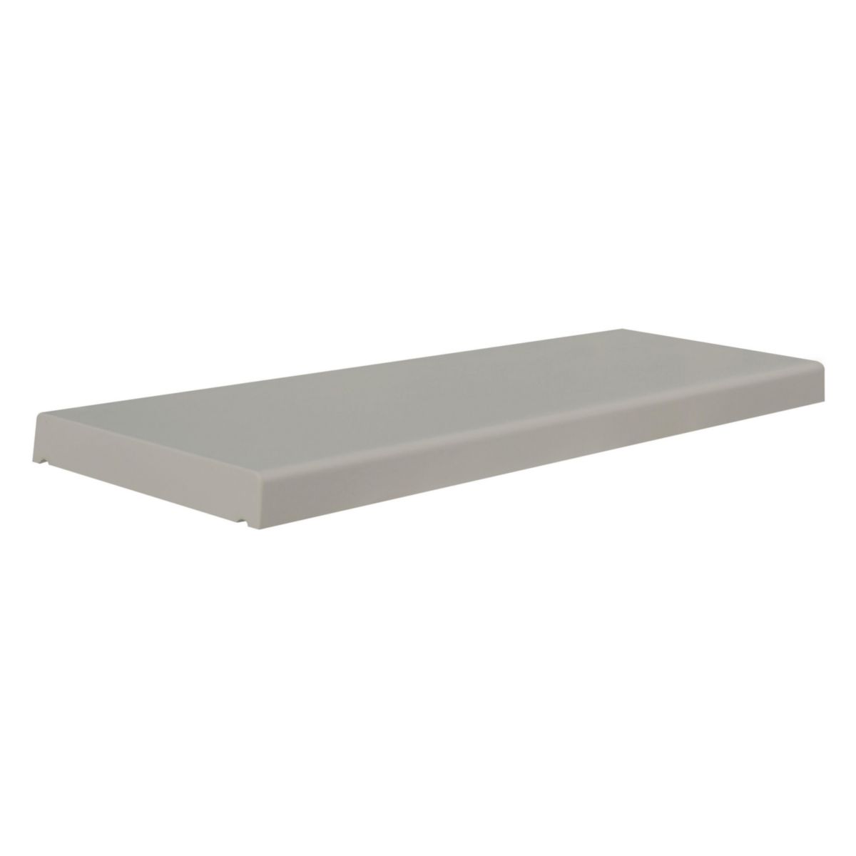 Chaperon Tradition plat 99 x 30 x 4 cm gris Réf. CHTRA030G - WESER