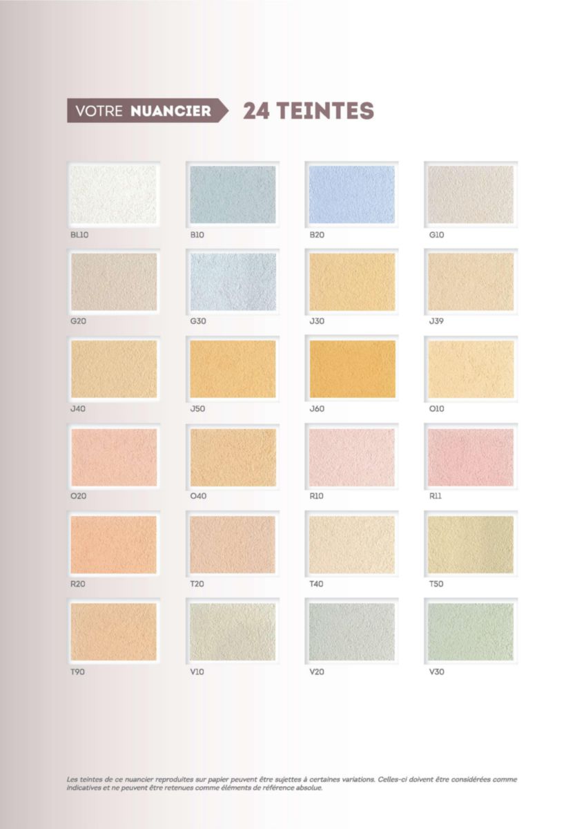 Enduit de parement mineral mince à la chaux calcilisse Blanco (Sac de ...