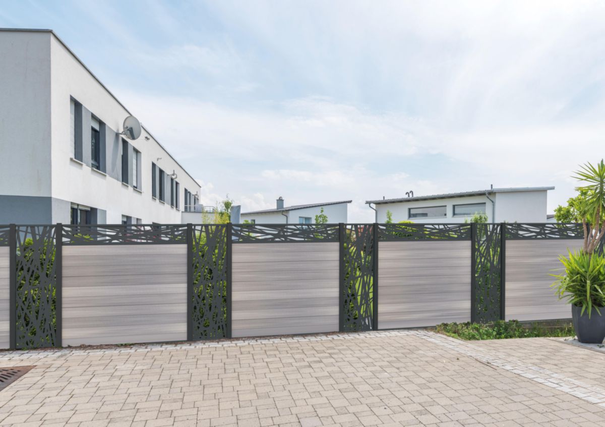 Panneau Boston décor Hera horizontal longueur 1,75 m hauteur 30 cm ...