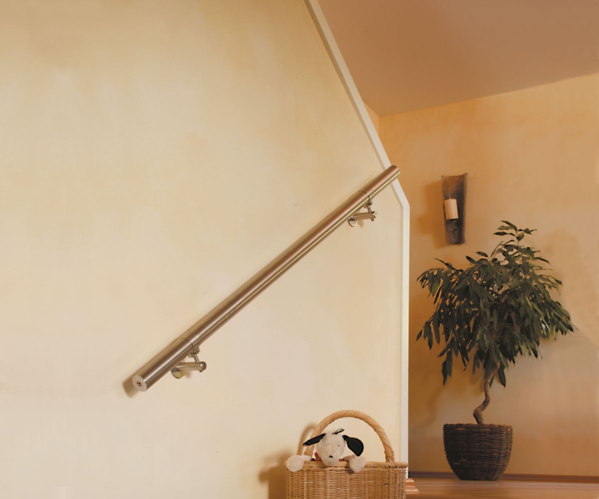 Main-courante kit complet diamètre 40/2000/1,5 inox 304 - DIEDA