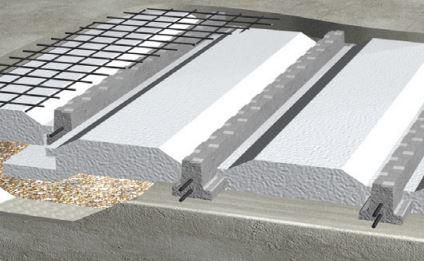 Entrevous Deltivoutain polystyrène expansé PO128 CI 120+80 630 UP 27 M4 ...