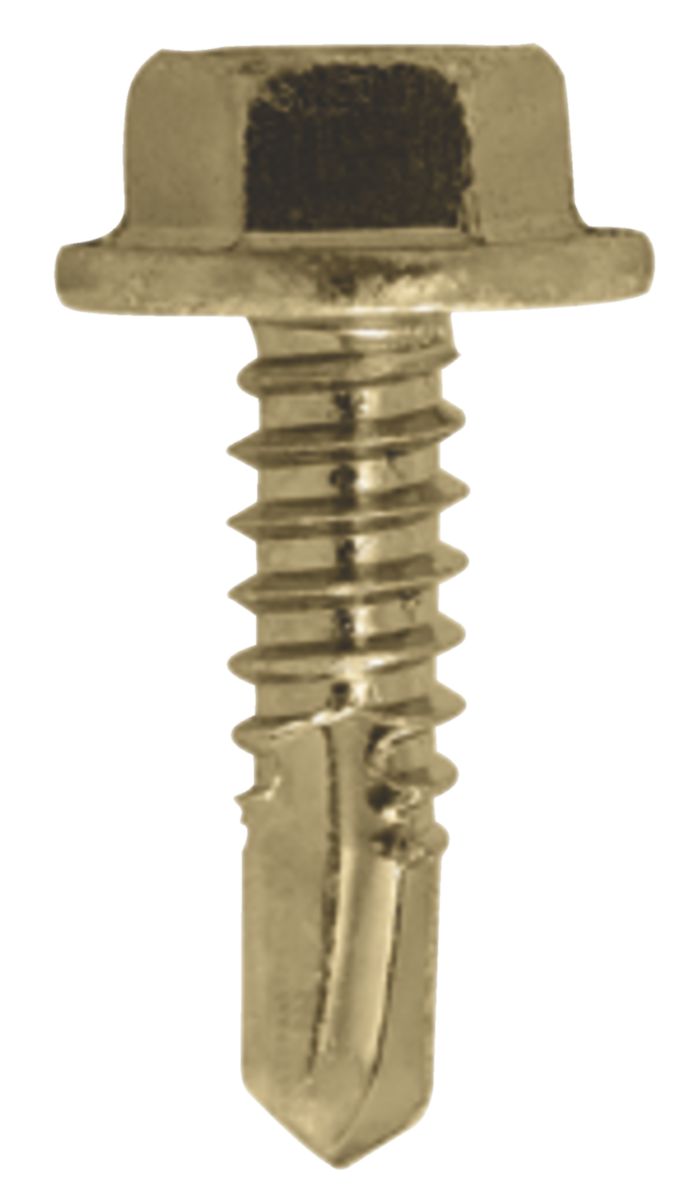 Vis autoperceuse GoldoVis ZBJ tête hexagonale 6,3x22mm boîte de 500 Réf ...