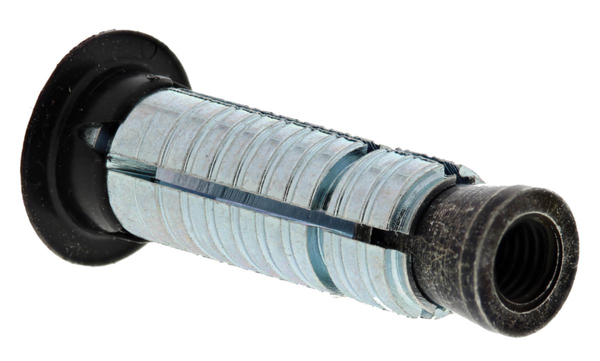 Cheville Prima M8/55 sans vis boîte de 25 réf. 050401 - SPIT