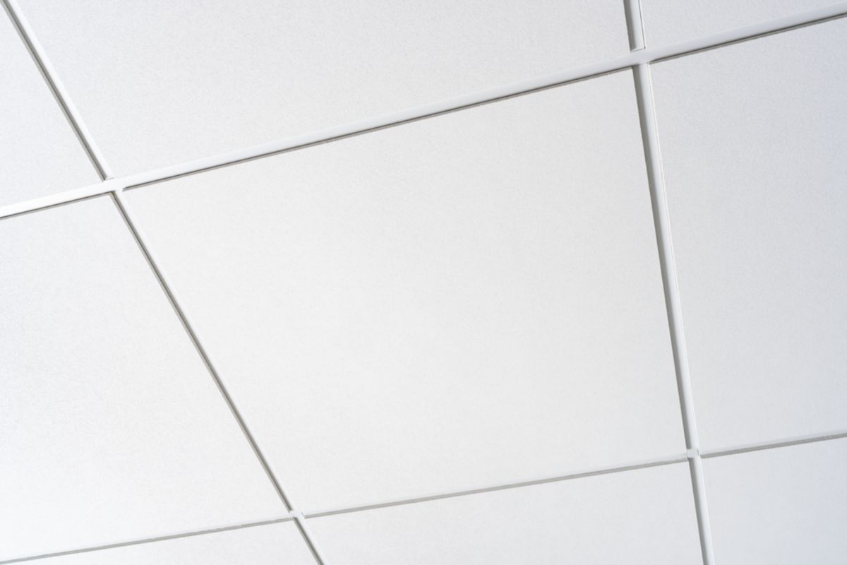 Dalle de plafond TOPIQ ALPHA TG15-90 1200x600x20mm FP K - - KNAUF CEILING SOLUTIONS