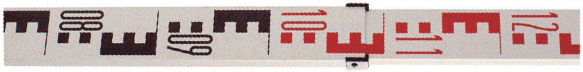 Mire aluminium graduée - 4,7 m - SPECTRA PRECISION