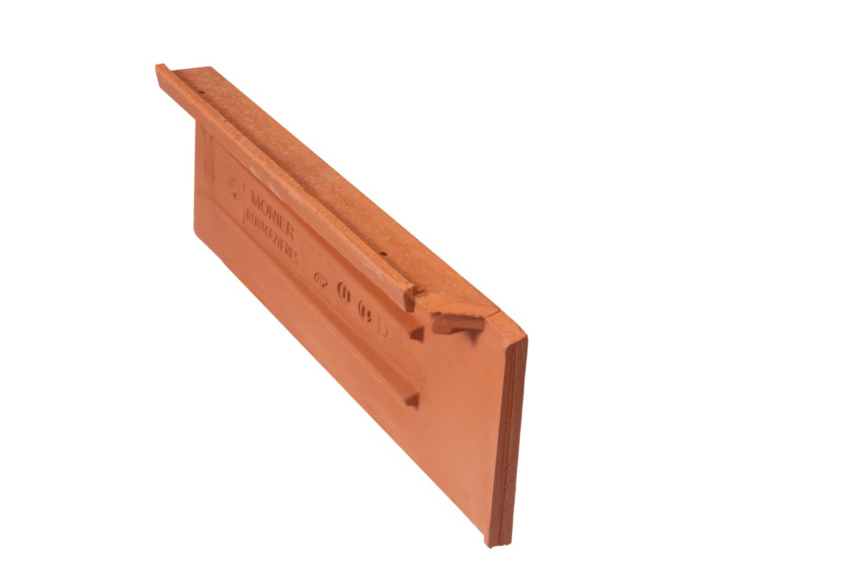 Tuile de rive rabat droite gallo-romane tons variés atlantique Réf ...