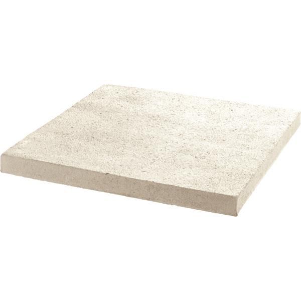 Dalle Béton Pressé Structurée Calanco Gris Nuancé 50x50 Cm ép 5