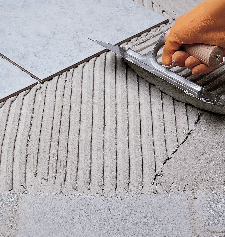 Mortier-colle amélioré haute performance Keraflex - gris - sac de 25 kg ...