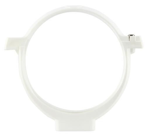 Collier à bride blanc pour descente diamètre 100mm Réf. COTGTB - NICOLL