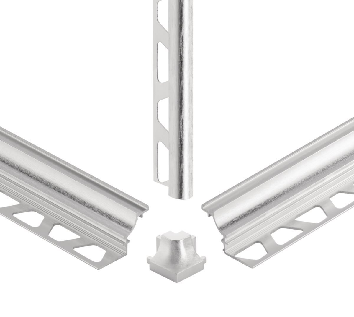 Angle rentrant de profilé Dilex AHK 90° I90/AHK1S/ACGB - SCHLUTER SYSTEMS