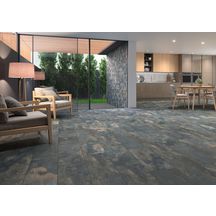 Grès cérame émaillé Cinca Splash Slate Indian 15 x 15 cm 9443 - CINCA