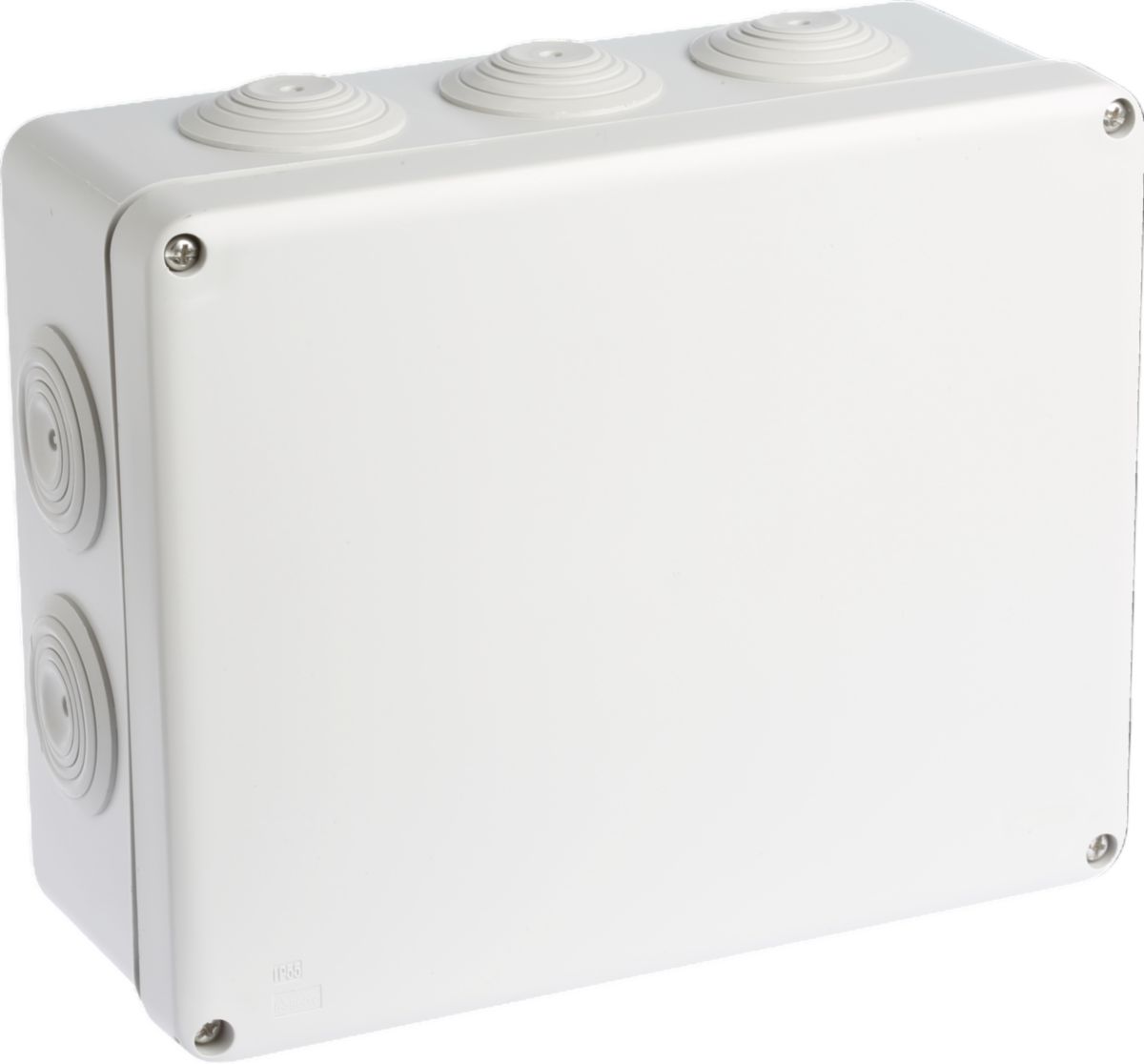 Boîte de dérivation étanche IP55 210x170mm Prof. 80mm avec couvercle à ...