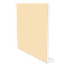 Bandeau rive PVC sable 10x200x5000mm Réf: FW200SAB - FREEFOAM