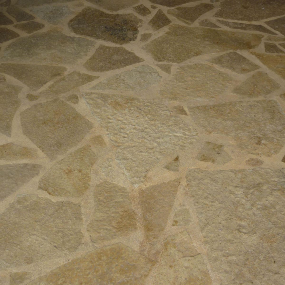 Opus incertum Quercyna pierre du Lot ép. 2,5/4 cm - CRAYSSAC (LA PIERRE DE)