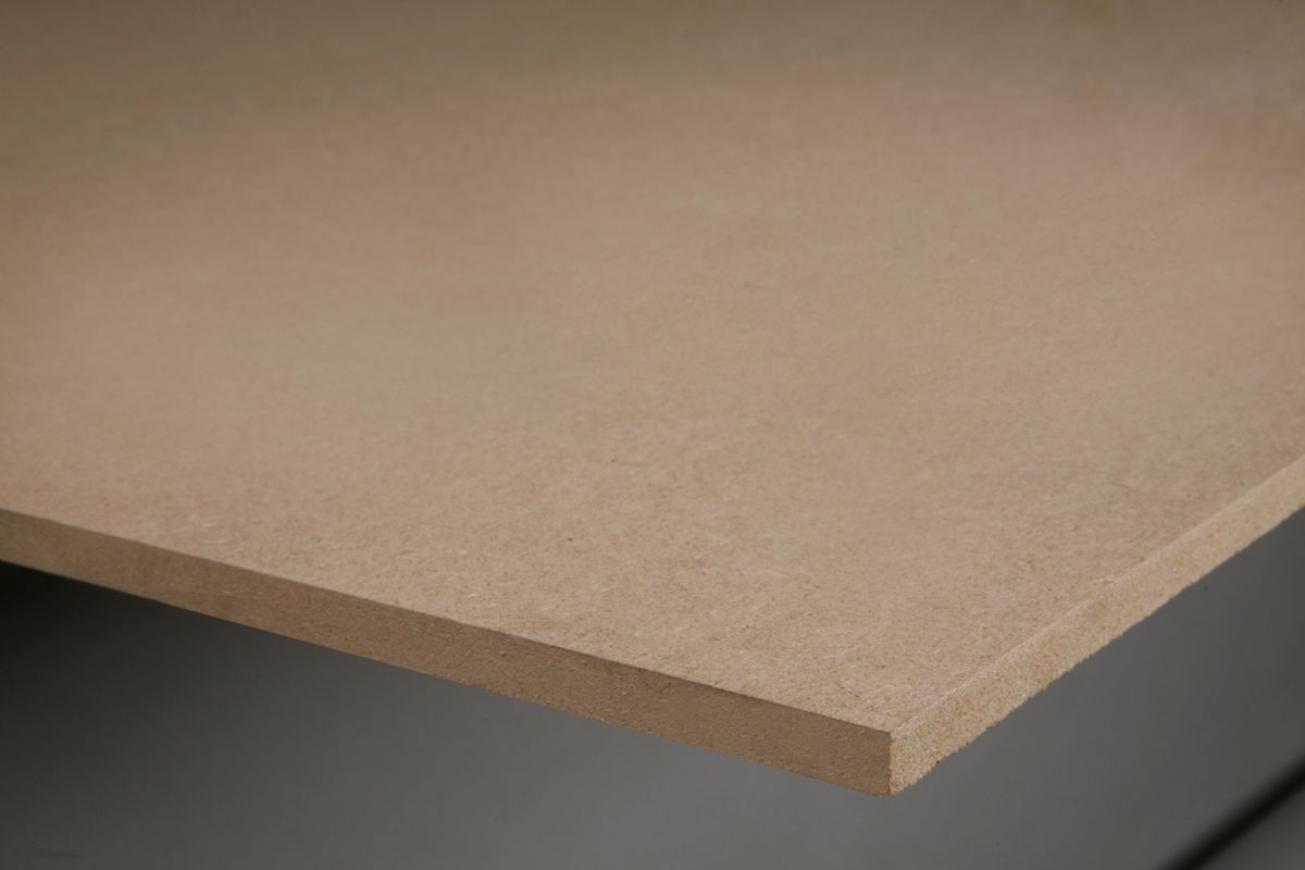 Panneau mdf 244x122cm épaisseur 22mm - AJ TIMBER