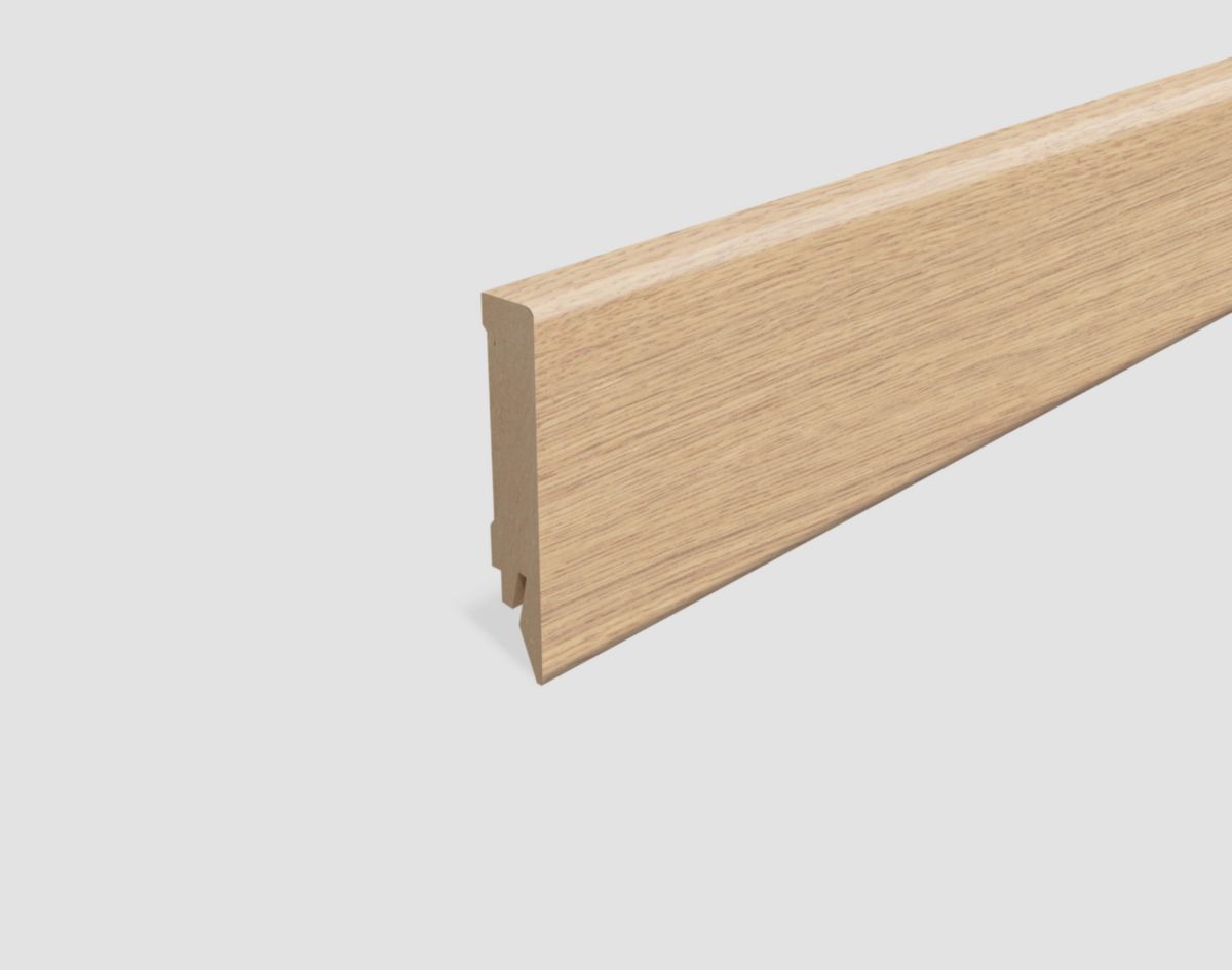 Plinthe MDF Egger L651 Chêne de Matera clair Réf. 1819251 - EGGER
