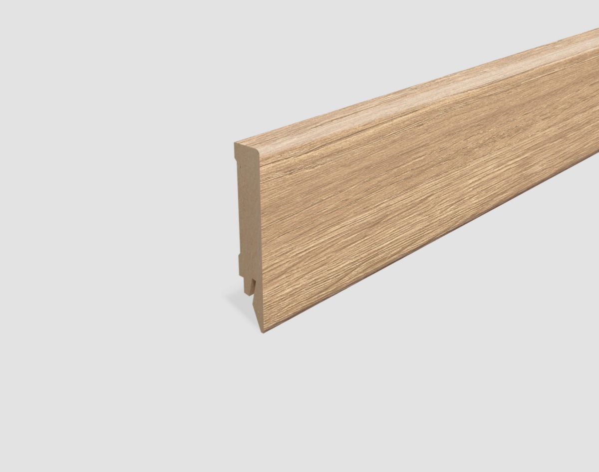 Plinthe MDF Egger L708 Chêne Conway naturel Réf. 1819317 - EGGER