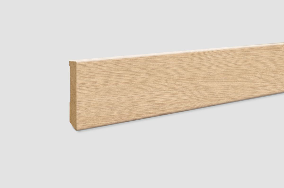 Plinthe MDF Egger L744 Frêne Avio clair Réf. 1819207 - EGGER