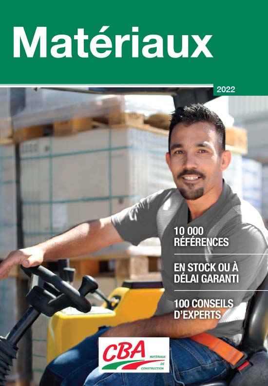 Catalogue Matériaux et Outillage 2023 - CBA Matériaux | CBA Matériaux