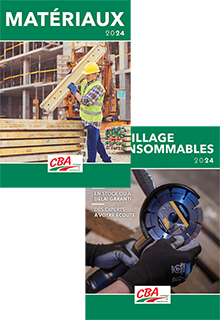 Catalogues | CBA Matériaux